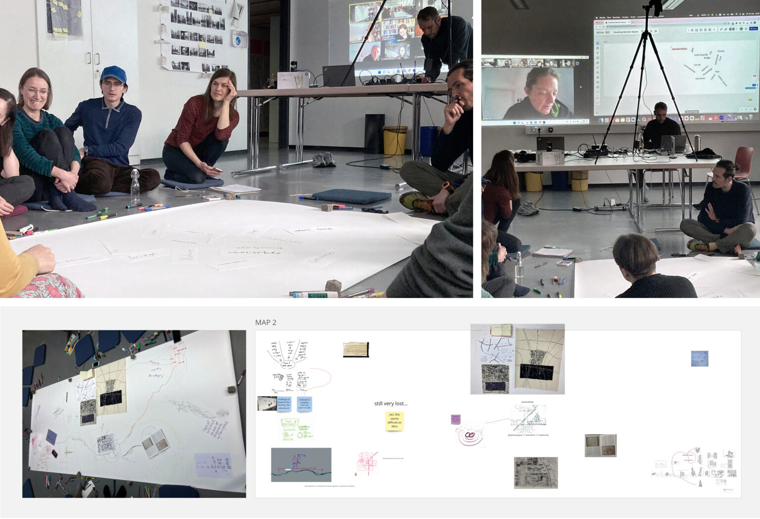 Visualizing Narrative Spaces - SFB 1265 „Re-Figuration von Räumen“